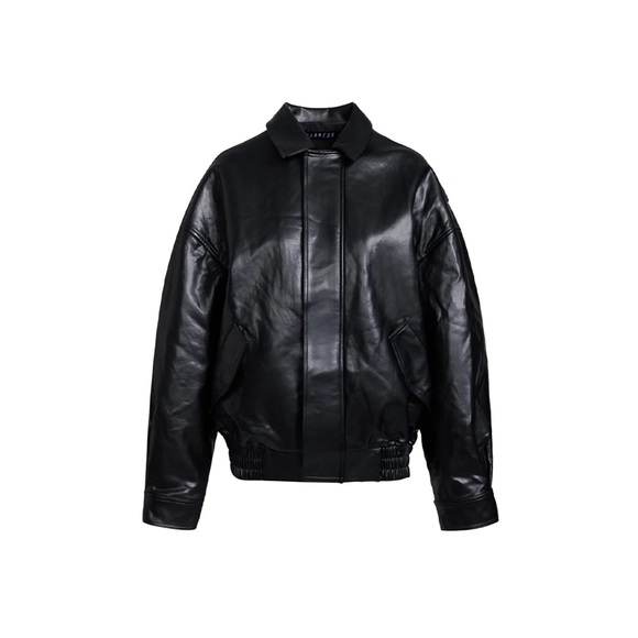 Lioness | Jackets & Coats | Lioness Vegan Leather Kenny Bomber Jacket ...